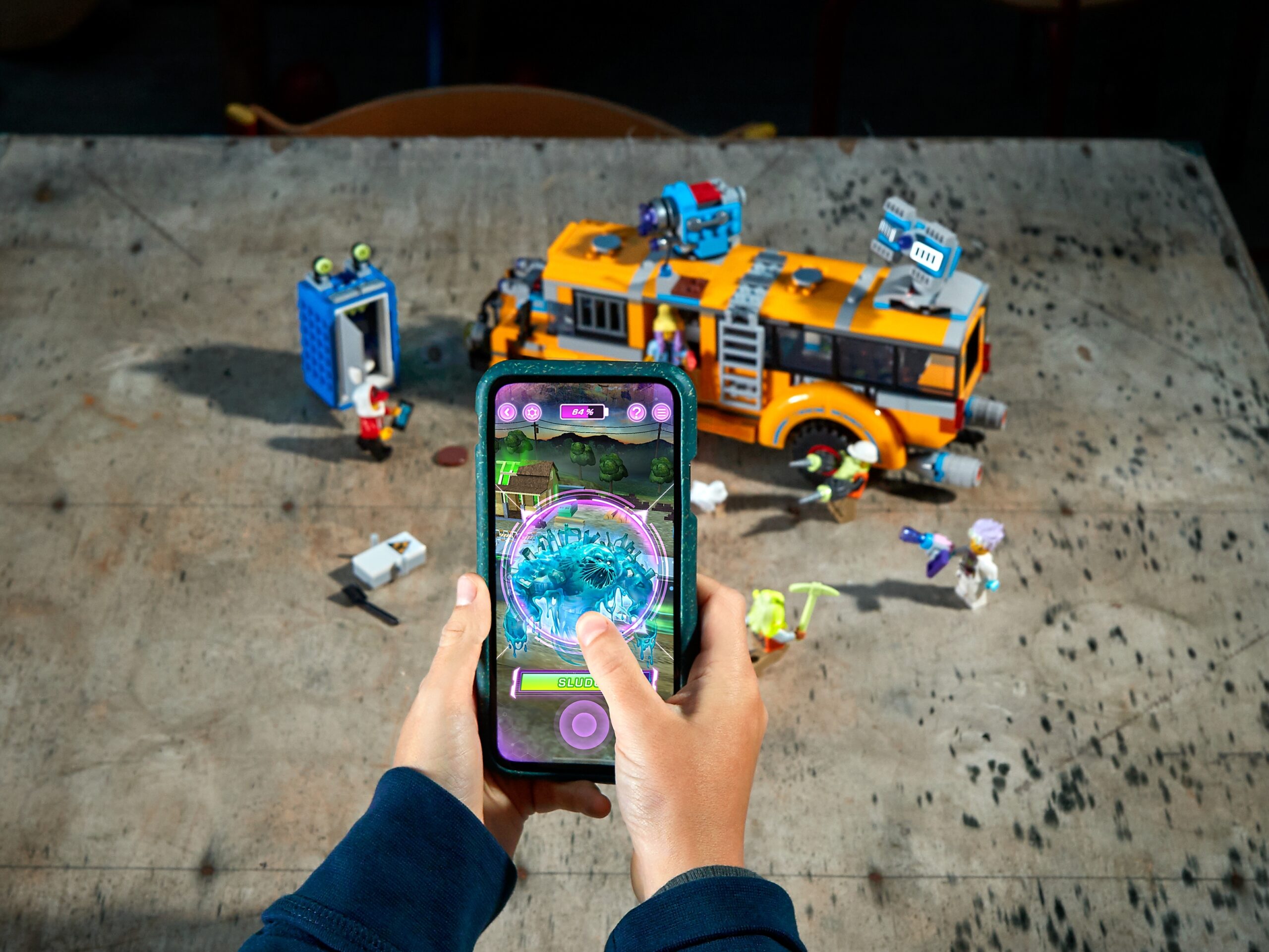 How a Hidden Side bus almost broke conventional LEGO play