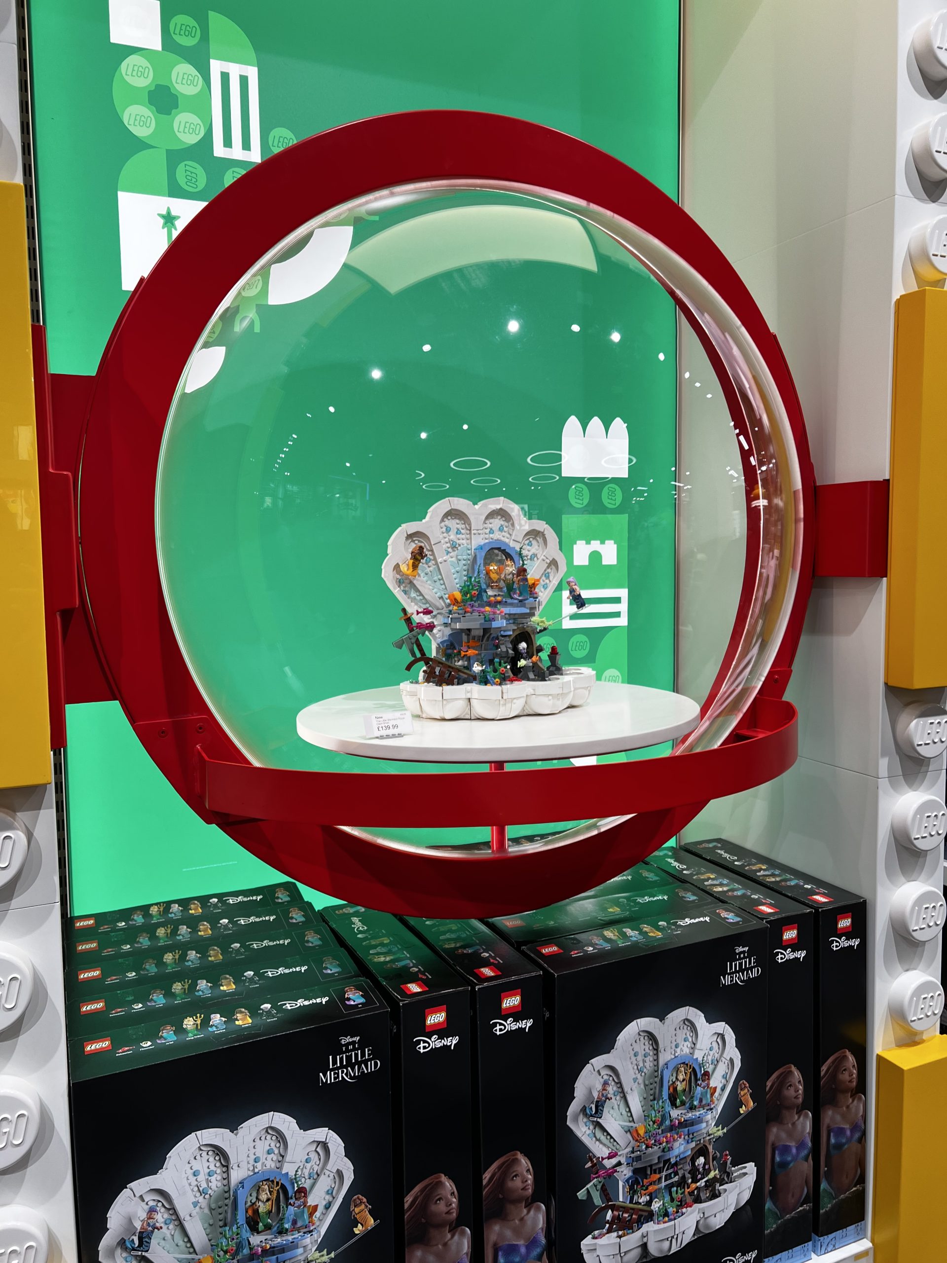 New LEGO Store Battersea pays homage to the power station