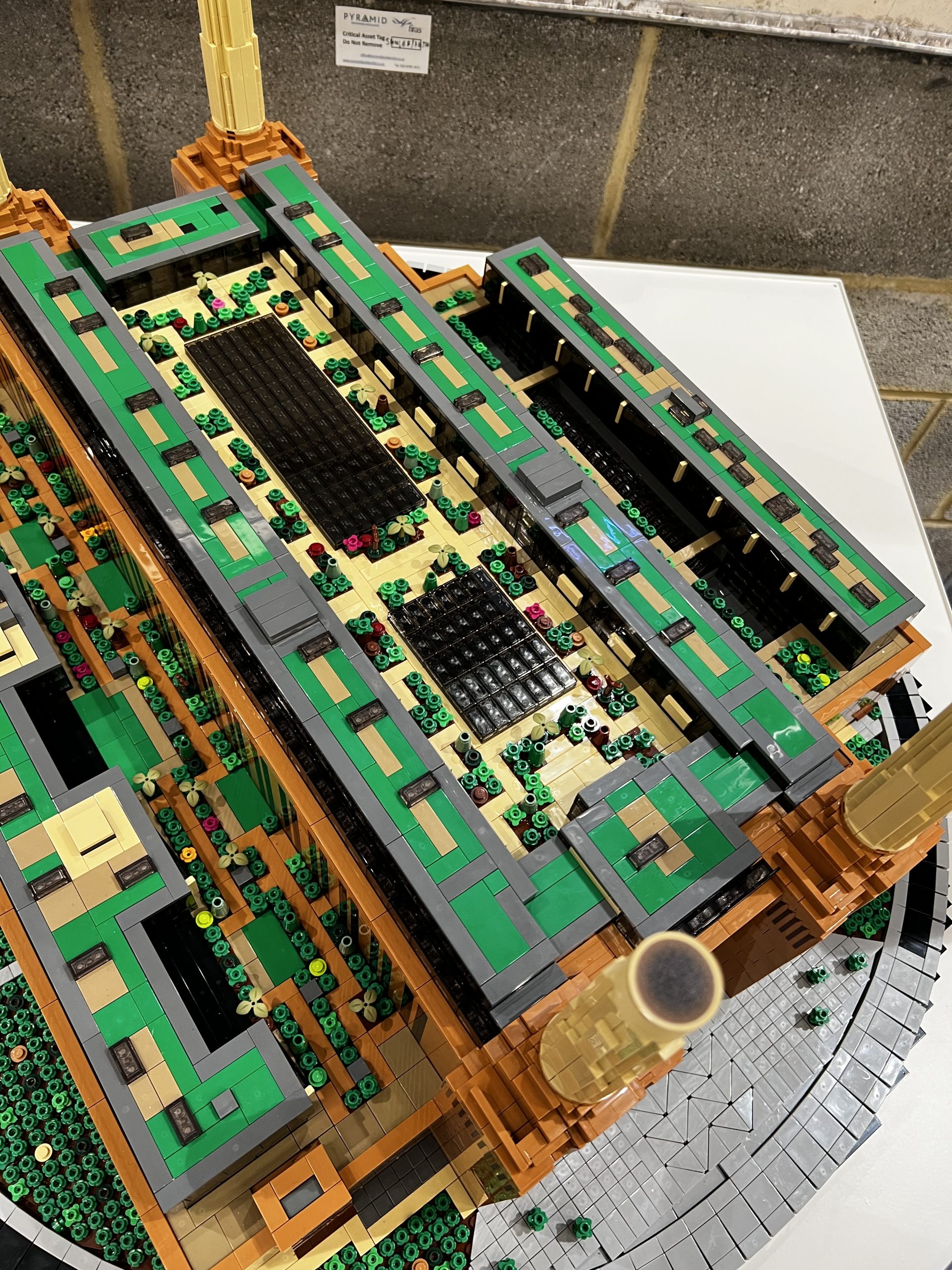 New LEGO Store Battersea pays homage to the power station