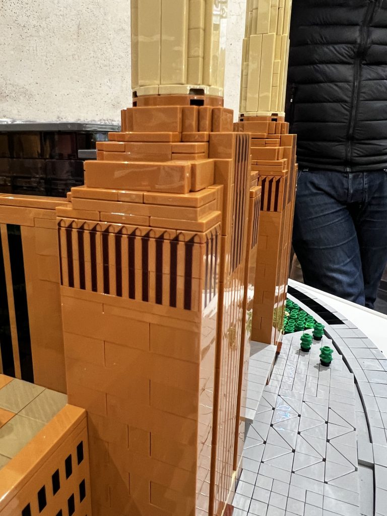 New LEGO Store Battersea pays homage to the power station