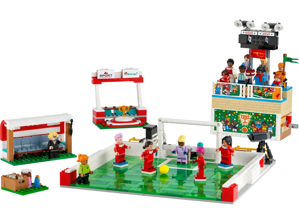 Everything we know about LEGO 2K Goooal! so far