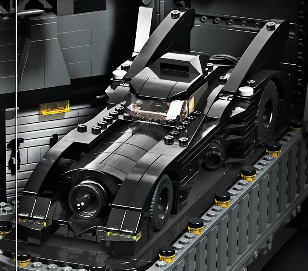 LEGO 76252 Batcave – Shadow Box’s Batmobile looks familiar