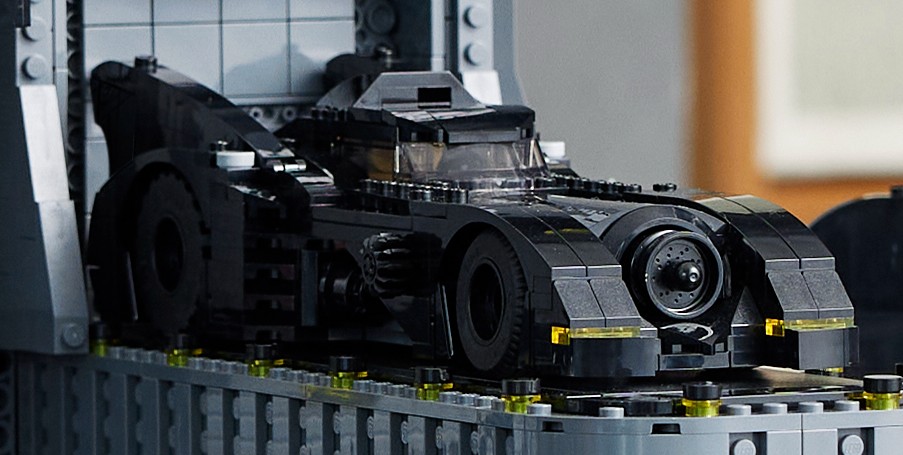 Two upcoming LEGO Batman sets offer similar Batmobile builds