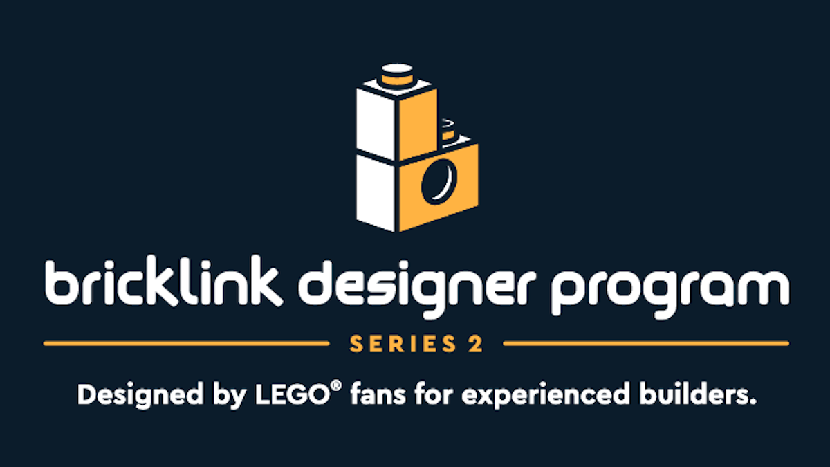 LEGO BrickLink Designer Program Series 2 is open for entries