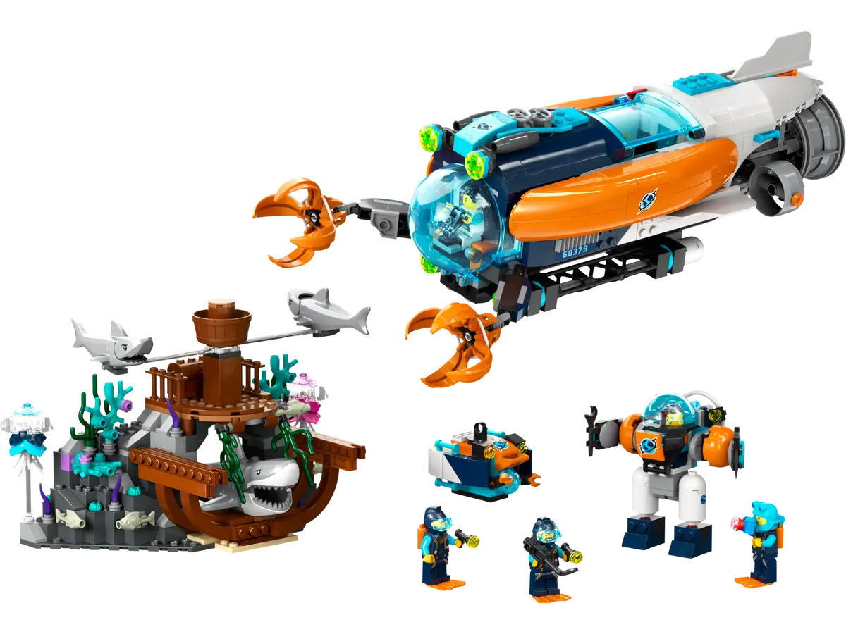 New LEGO City summer sets officially revealed