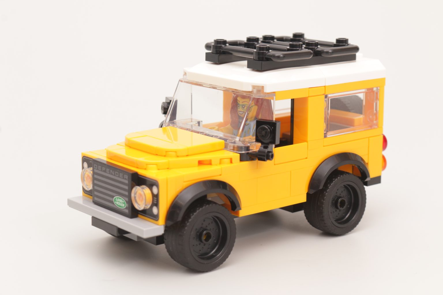 LEGO Creator 40650 Land Rover Classic Defender review