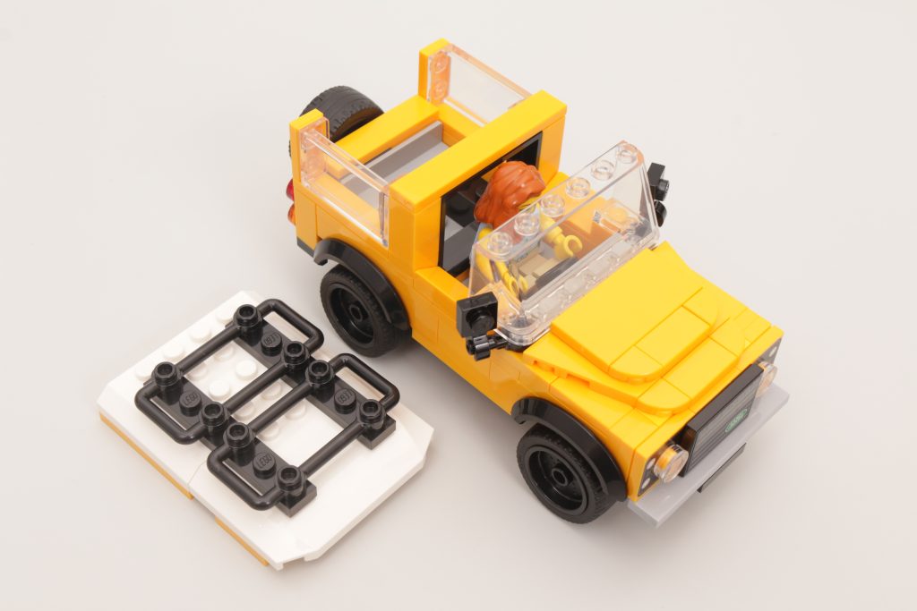 LEGO Creator 40650 Land Rover Classic Defender review