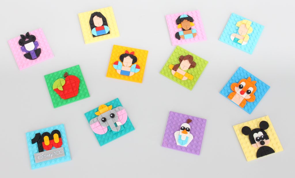 LEGO Disney 43221 100 Years of Disney Animation Icons review