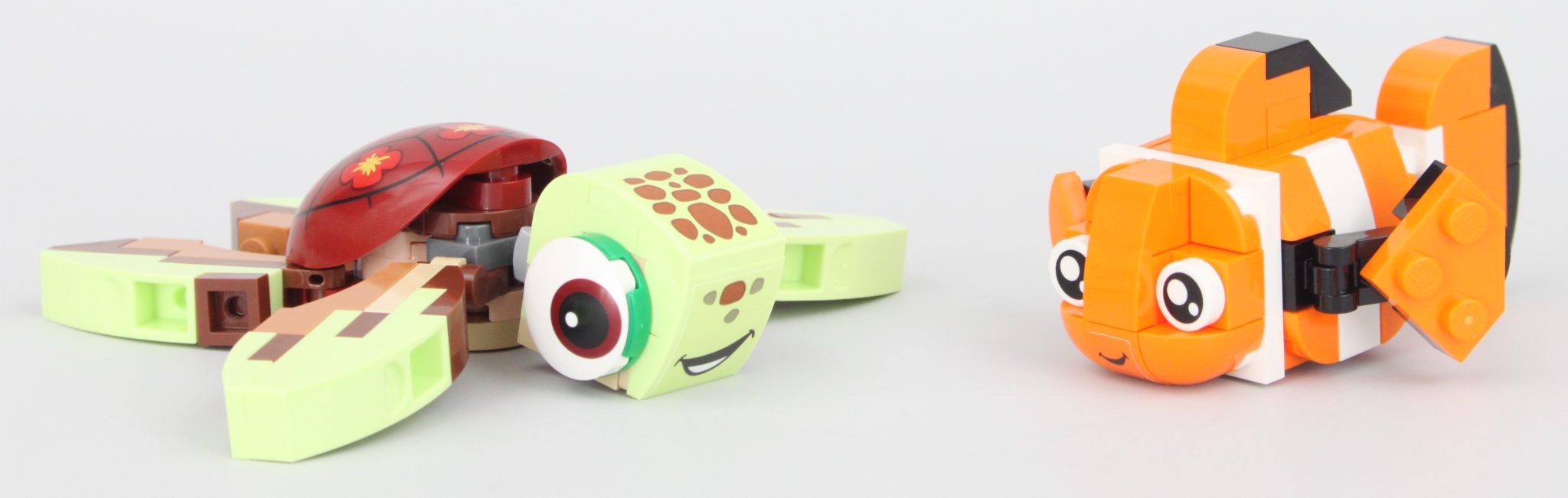 LEGO 43226 Disney Duos review – Moana, Nemo, Pocahontas