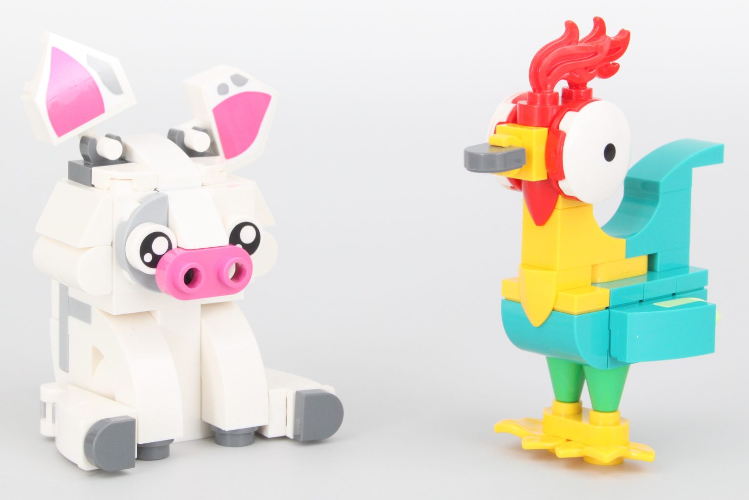 LEGO 43226 Disney Duos review – Moana, Nemo, Pocahontas