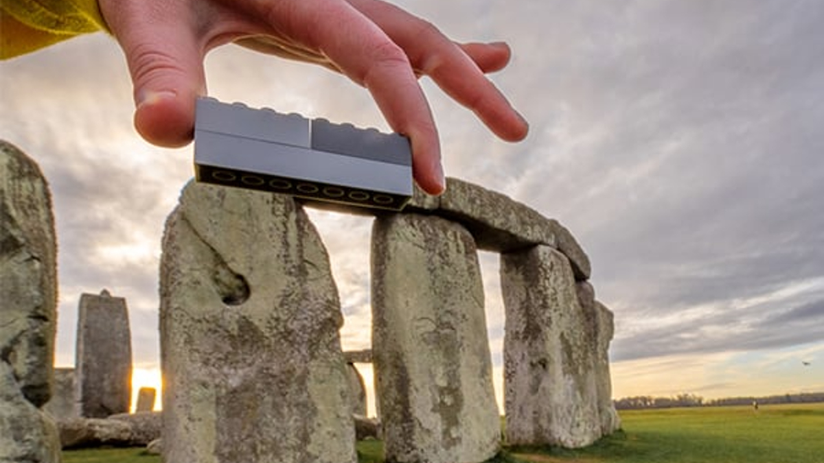 A LEGO version of Stonehenge is on the way this summer