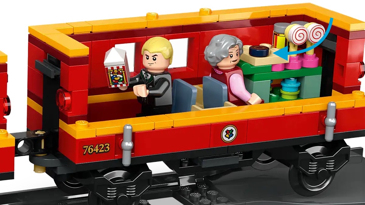 5 ways the new LEGO Hogwarts Express only worked in 2023