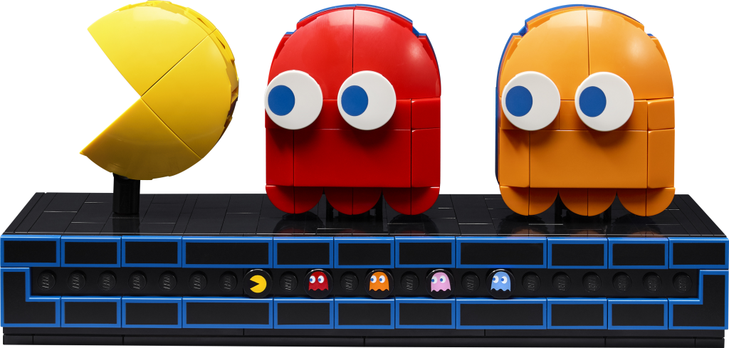 LEGO Icons 10323 PAC-MAN Arcade includes more ghosts