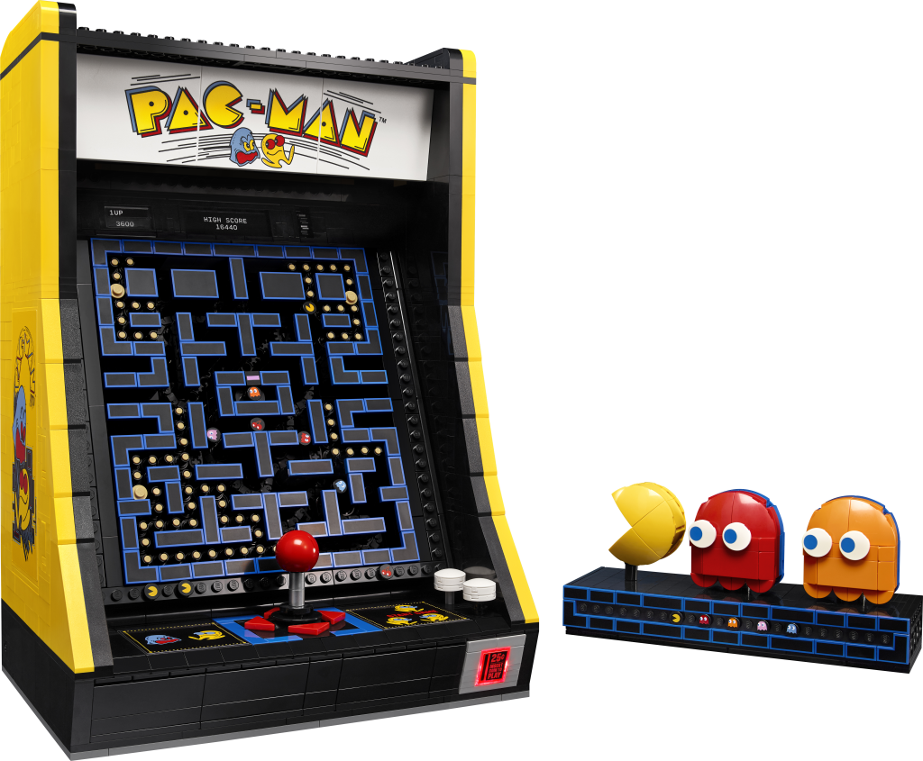 LEGO Icons 10323 PAC-MAN Arcade officially revealed