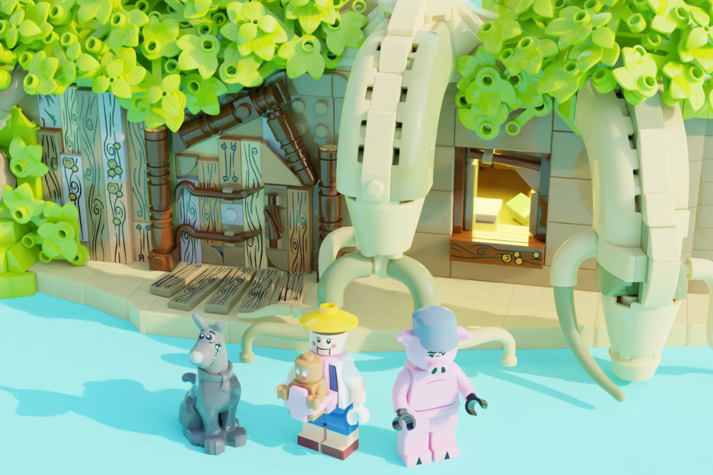 LEGO fans really, really want Shrek LEGO to be a thing