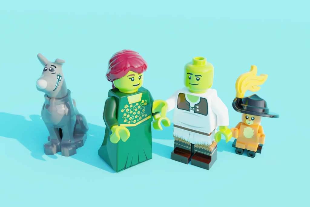 LEGO fans really, really want Shrek LEGO to be a thing