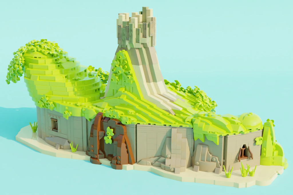 LEGO fans really, really want Shrek LEGO to be a thing