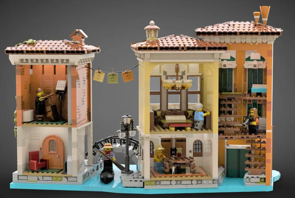 Venice gets another shot at a LEGO Ideas set