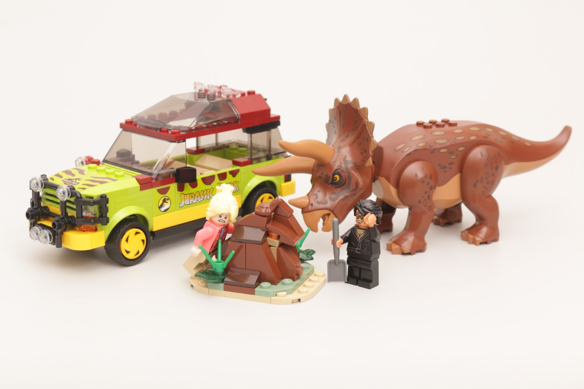LEGO Jurassic Park 76959 Triceratops Revisión de investigación