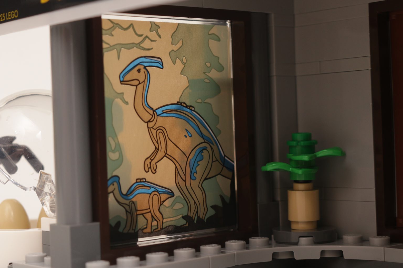 LEGO 76961 Visitor Centre: T. rex & Raptor Attack review