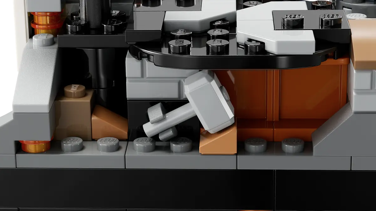 LEGO Marvel 76266 Endgame Final Battle's hidden surprises