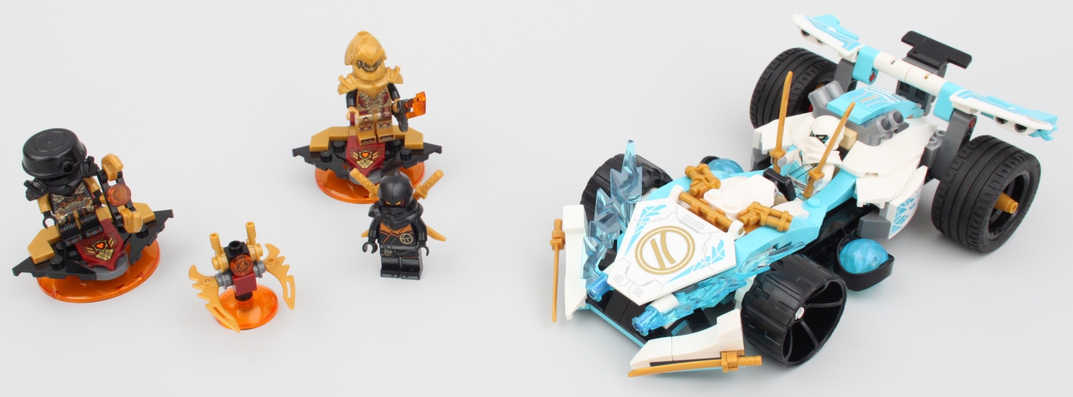 LEGO 71791 Zane’s Dragon Power Spinjitzu Race Car review