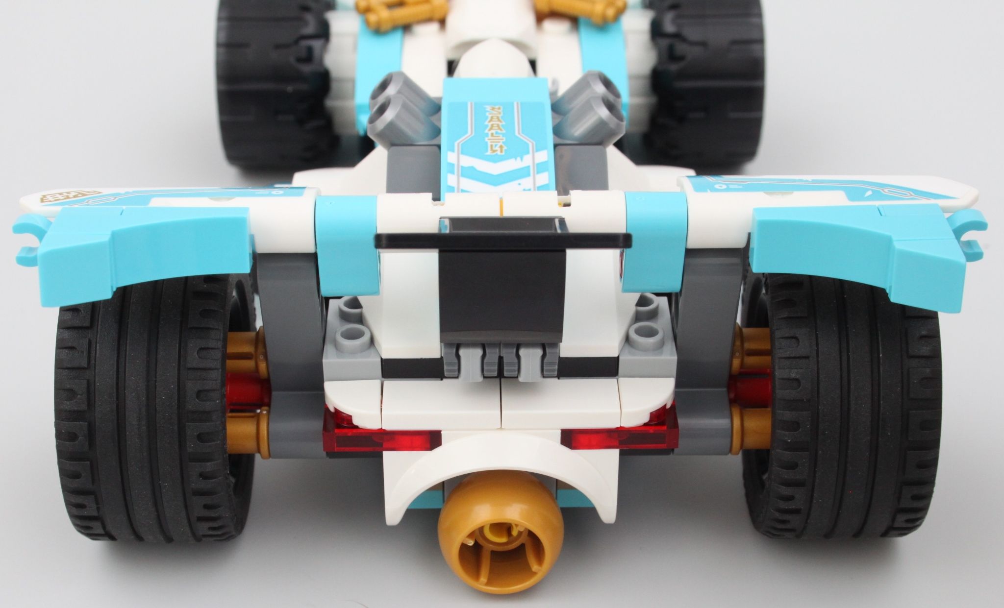 LEGO 71791 Zane’s Dragon Power Spinjitzu Race Car review