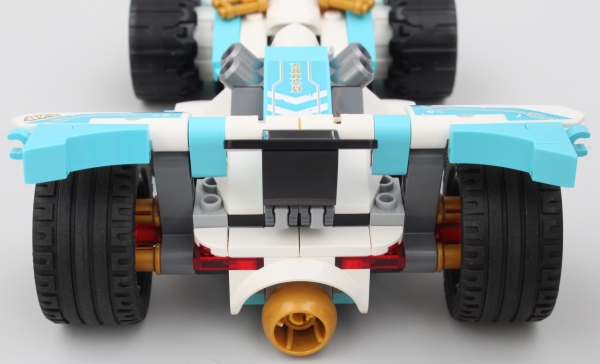 LEGO 71791 Zane’s Dragon Power Spinjitzu Race Car review