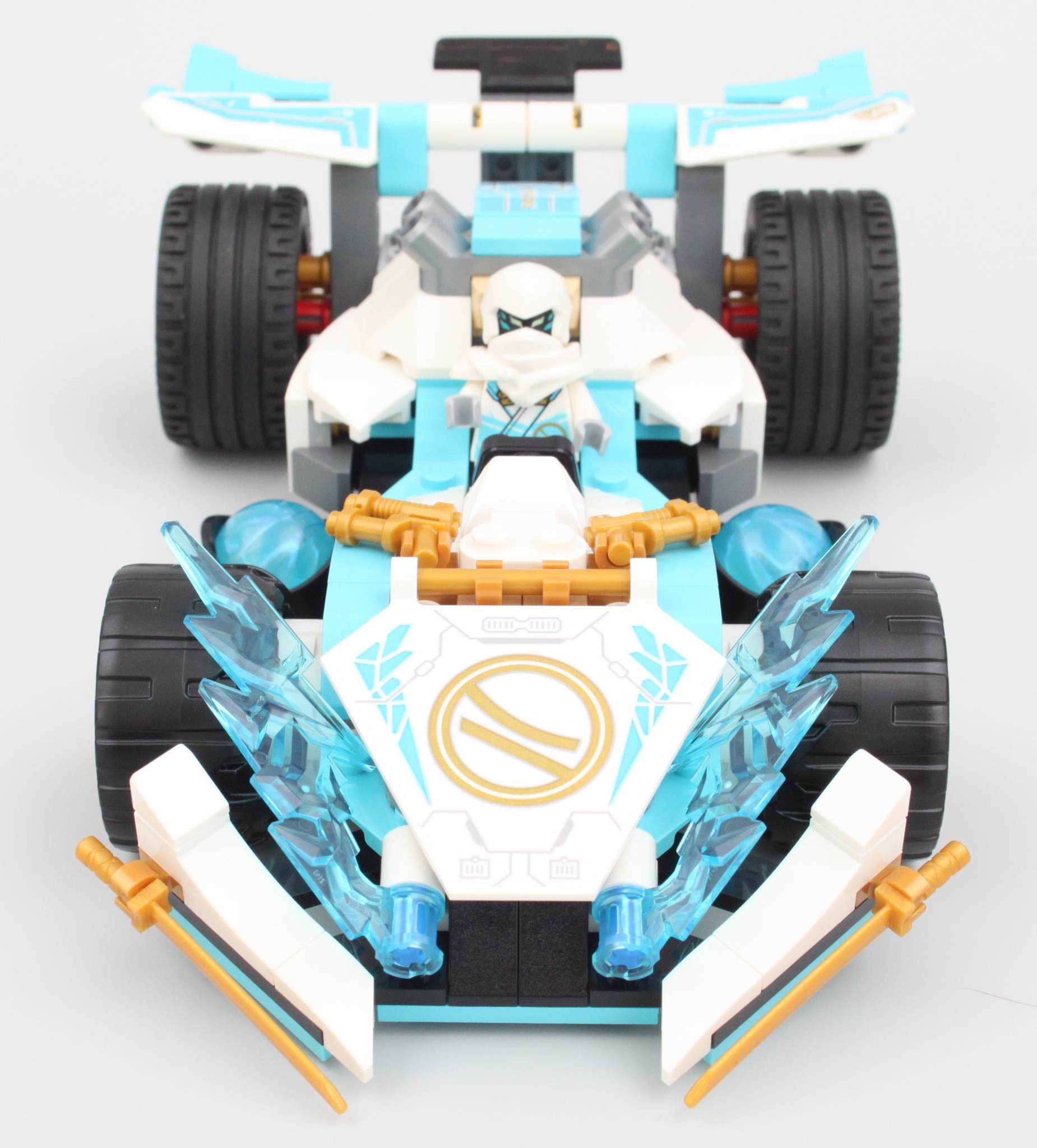 LEGO 71791 Zane’s Dragon Power Spinjitzu Race Car review
