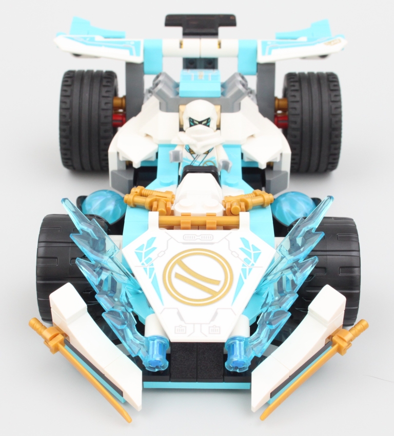 LEGO 71791 Zane’s Dragon Power Spinjitzu Race Car review