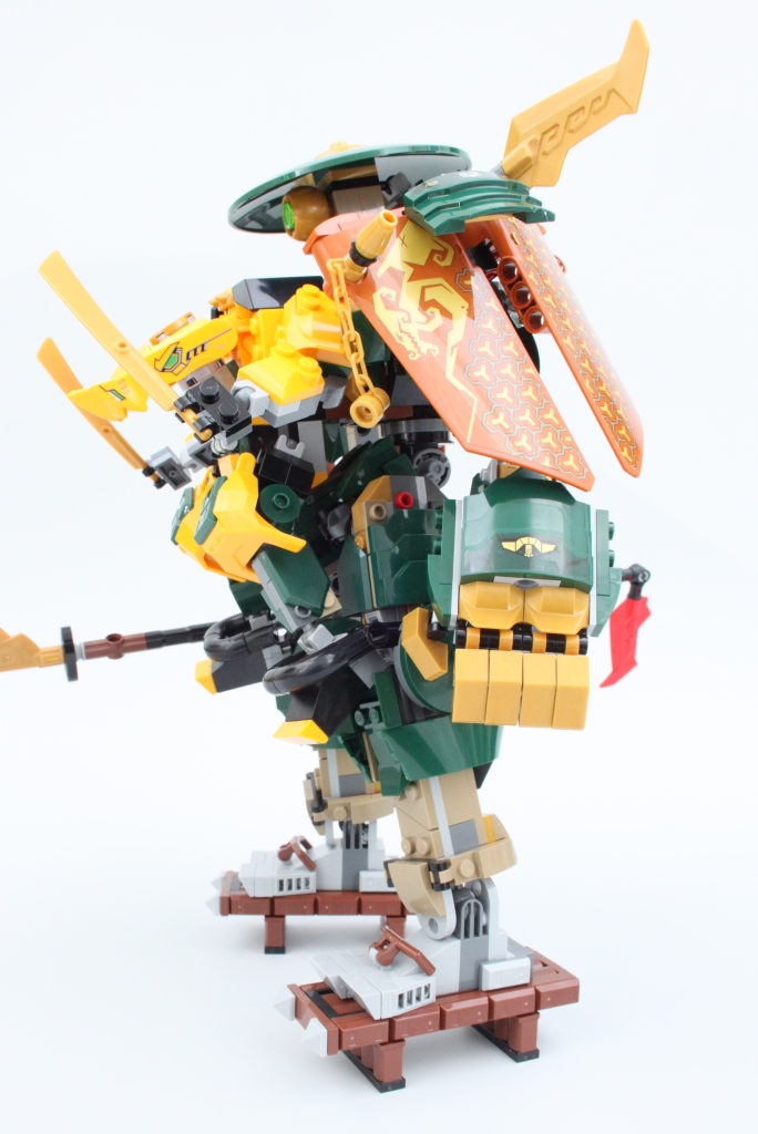 LEGO 71794 Lloyd and Arin's Ninja Team Mechs review