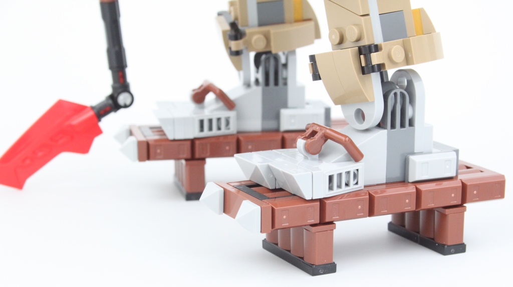 LEGO 71794 Lloyd and Arin's Ninja Team Mechs review