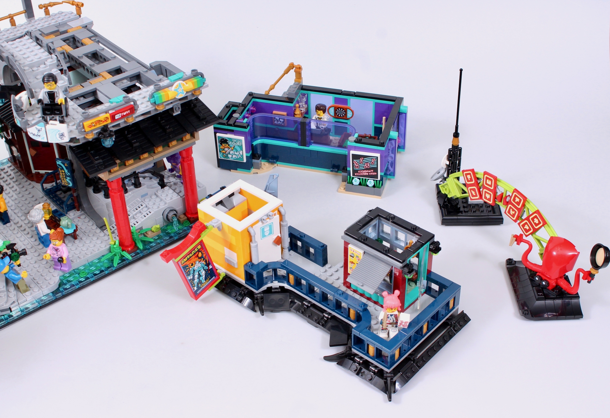 LEGO 71799 NINJAGO City Markets review – the best one yet?