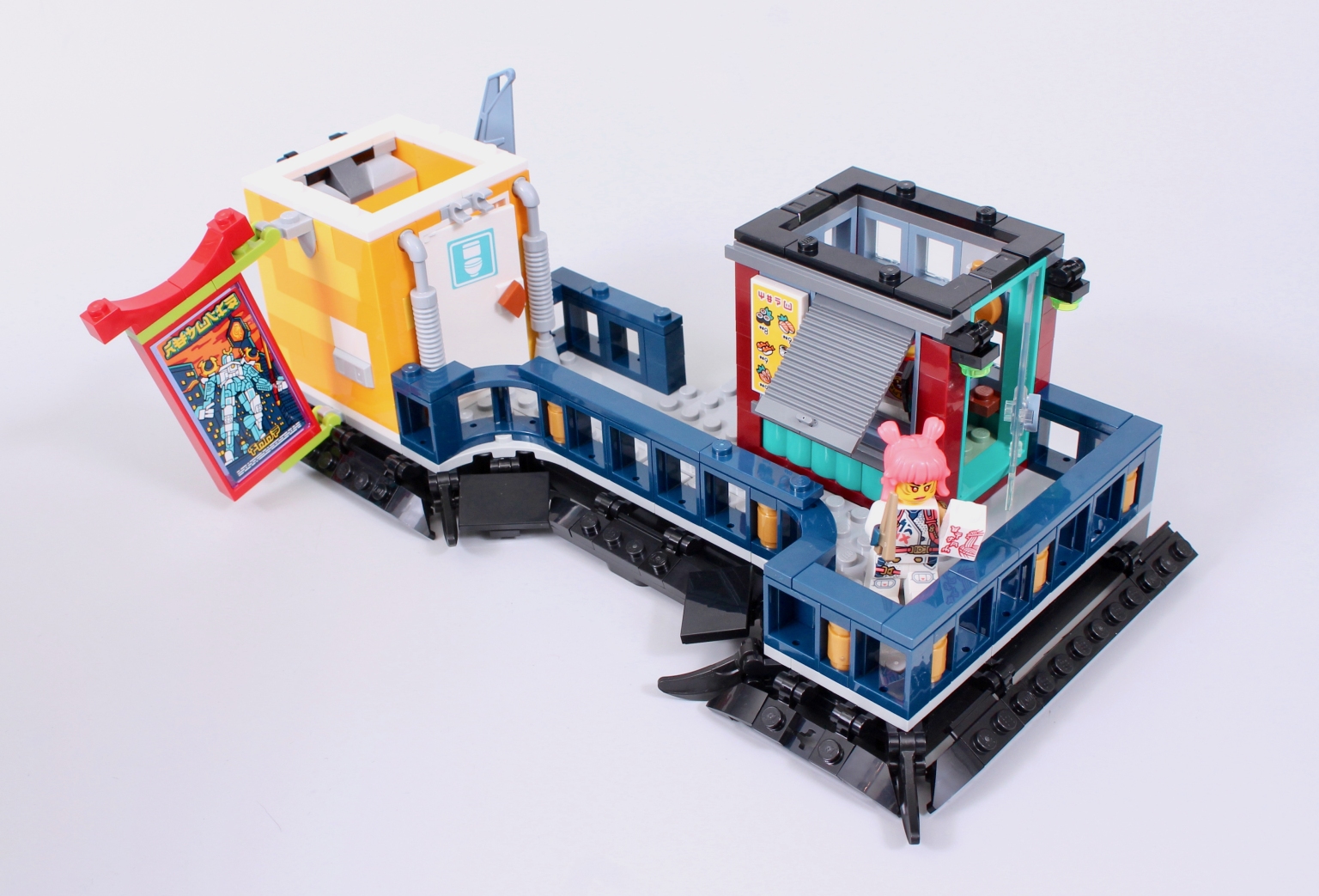 LEGO 71799 NINJAGO City Markets review – the best one yet?