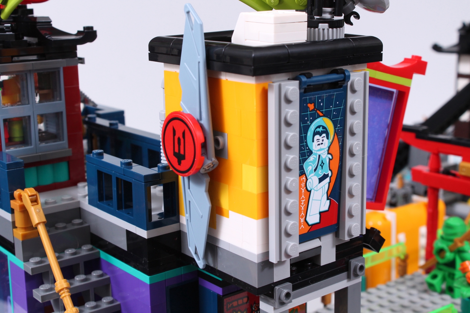 LEGO 71799 NINJAGO City Markets review – the best one yet?
