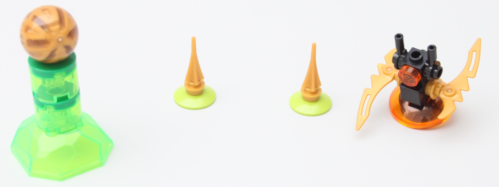 LEGO NINJAGO Dragon Power Spinjitzu sets review