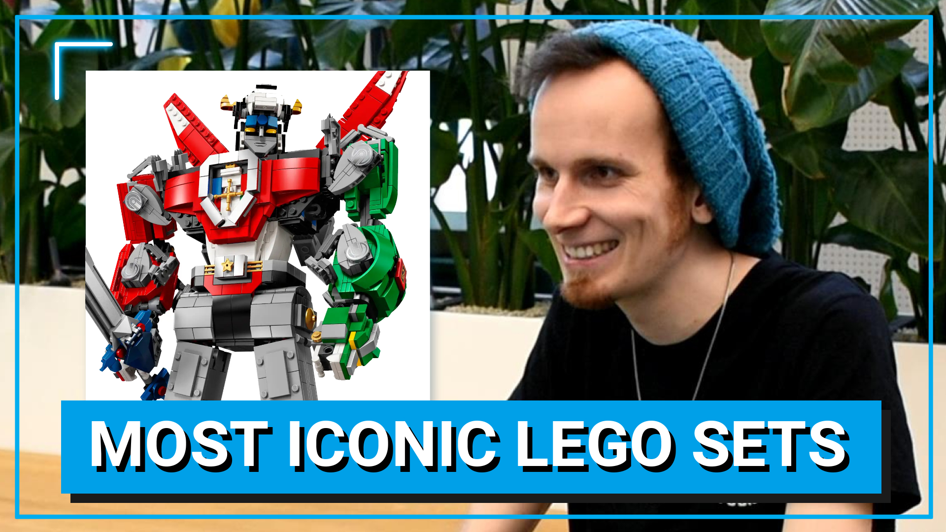LEGO's Niek van Slagmaat breaks down his most iconic sets
