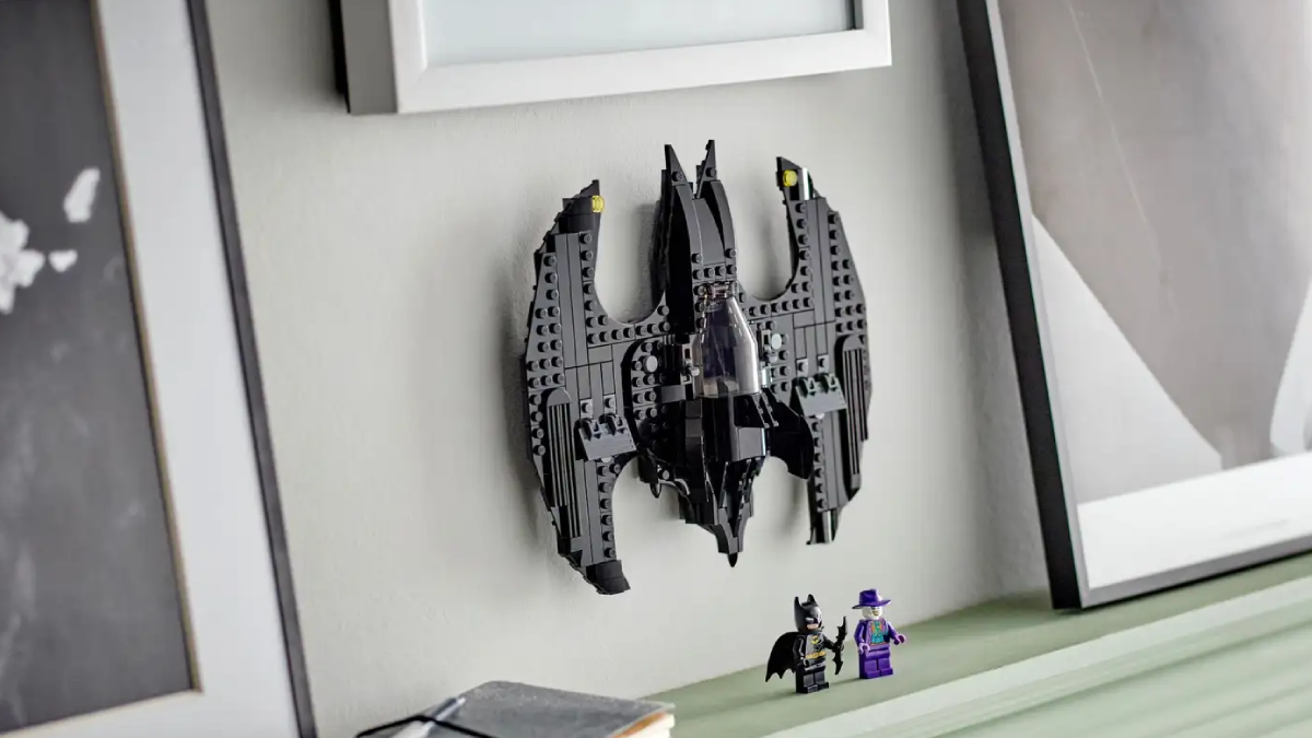 New Batmobile and Batwing LEGO sets officially revealed