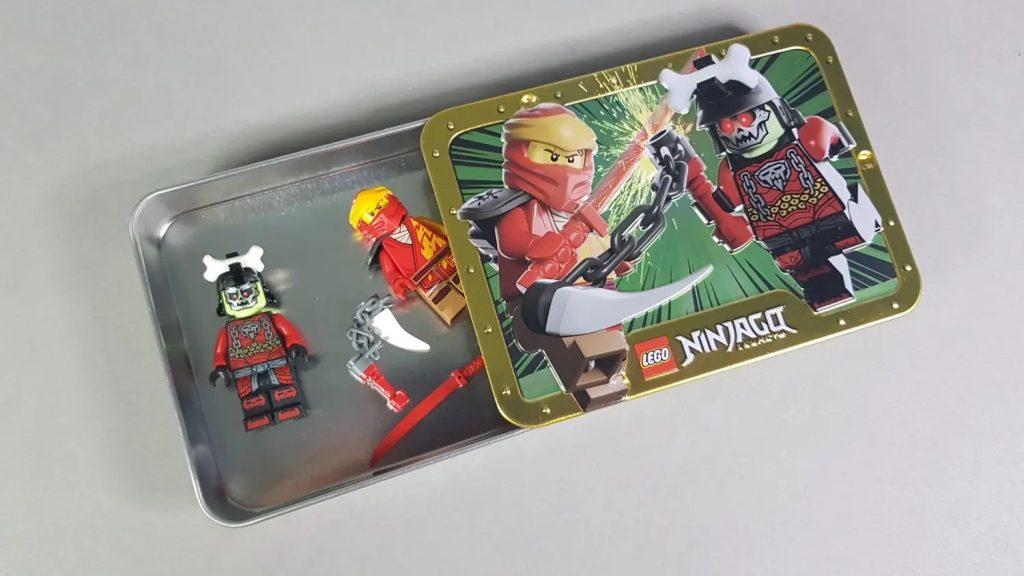 LEGO NINJAGO Legacy magazine upgrades wrapping