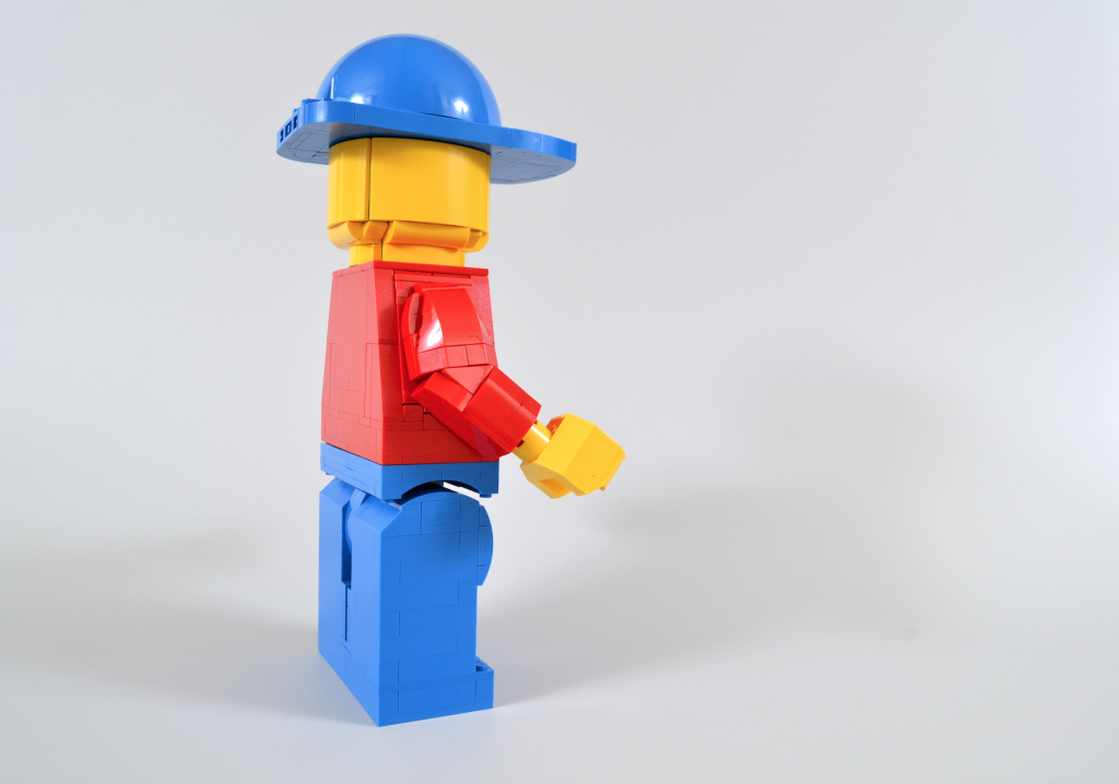 LEGO 40649 Up-Scaled LEGO Minifigure review