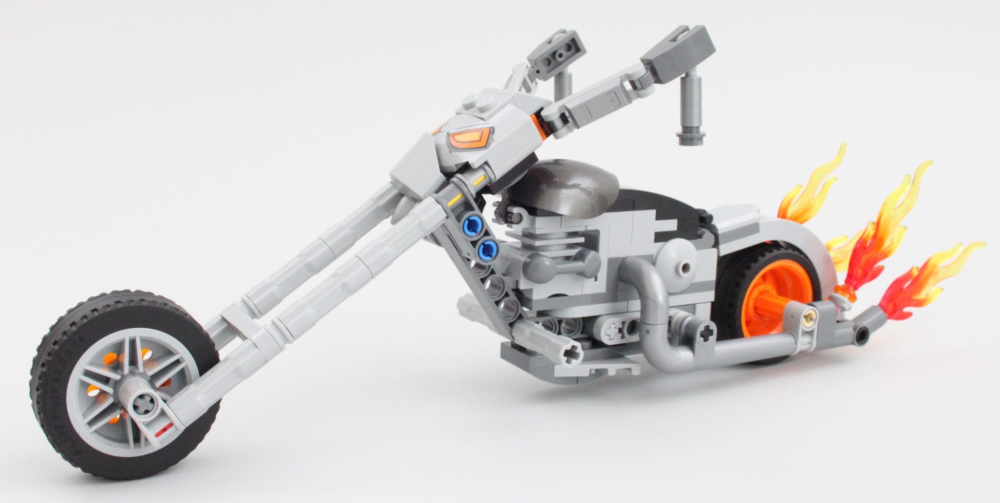 LEGO Marvel 76245 Ghost Rider Mech & Bike review