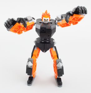 LEGO Marvel 76245 Ghost Rider Mech & Bike review
