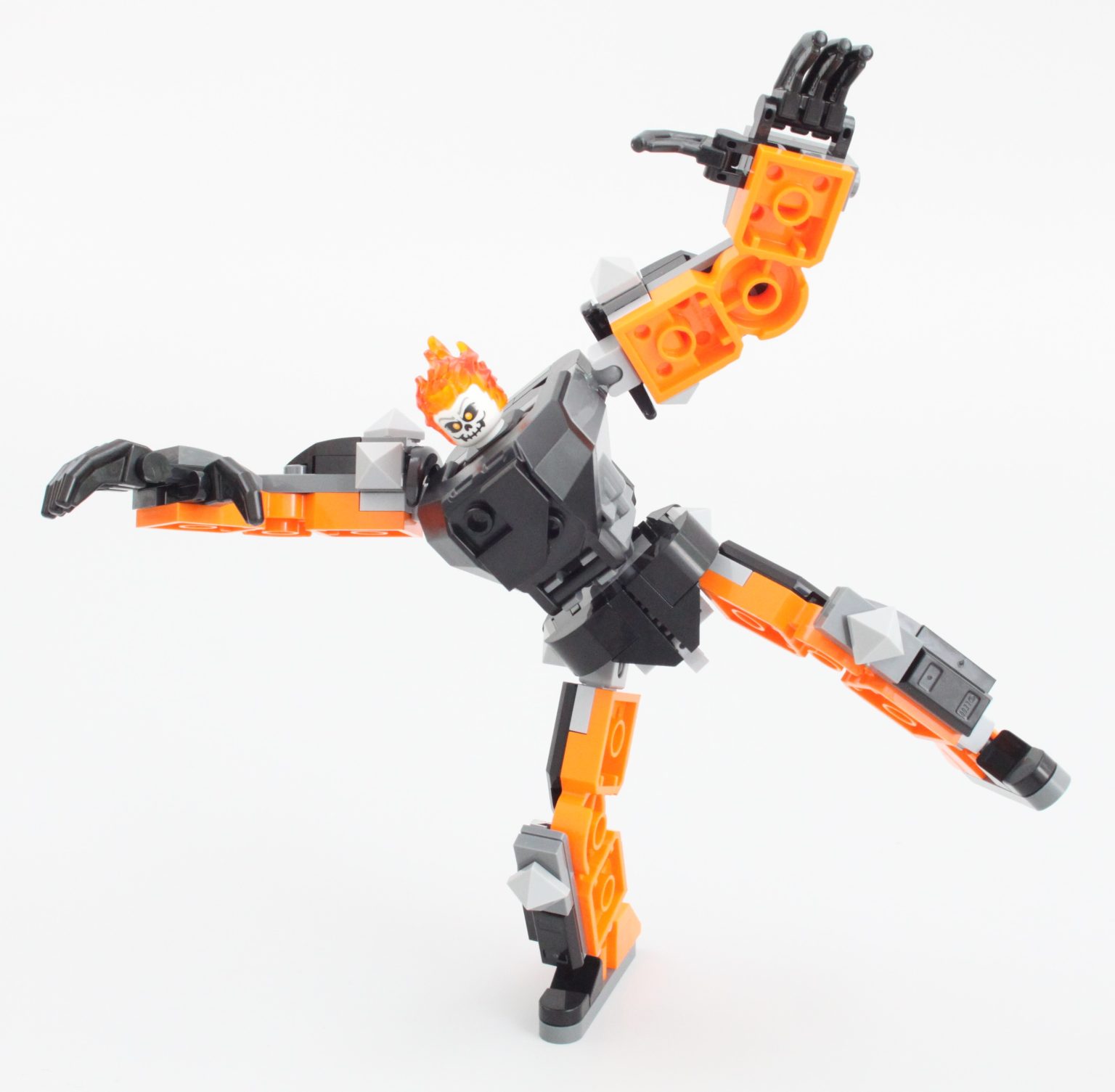 LEGO Marvel 76245 Ghost Rider Mech & Bike review