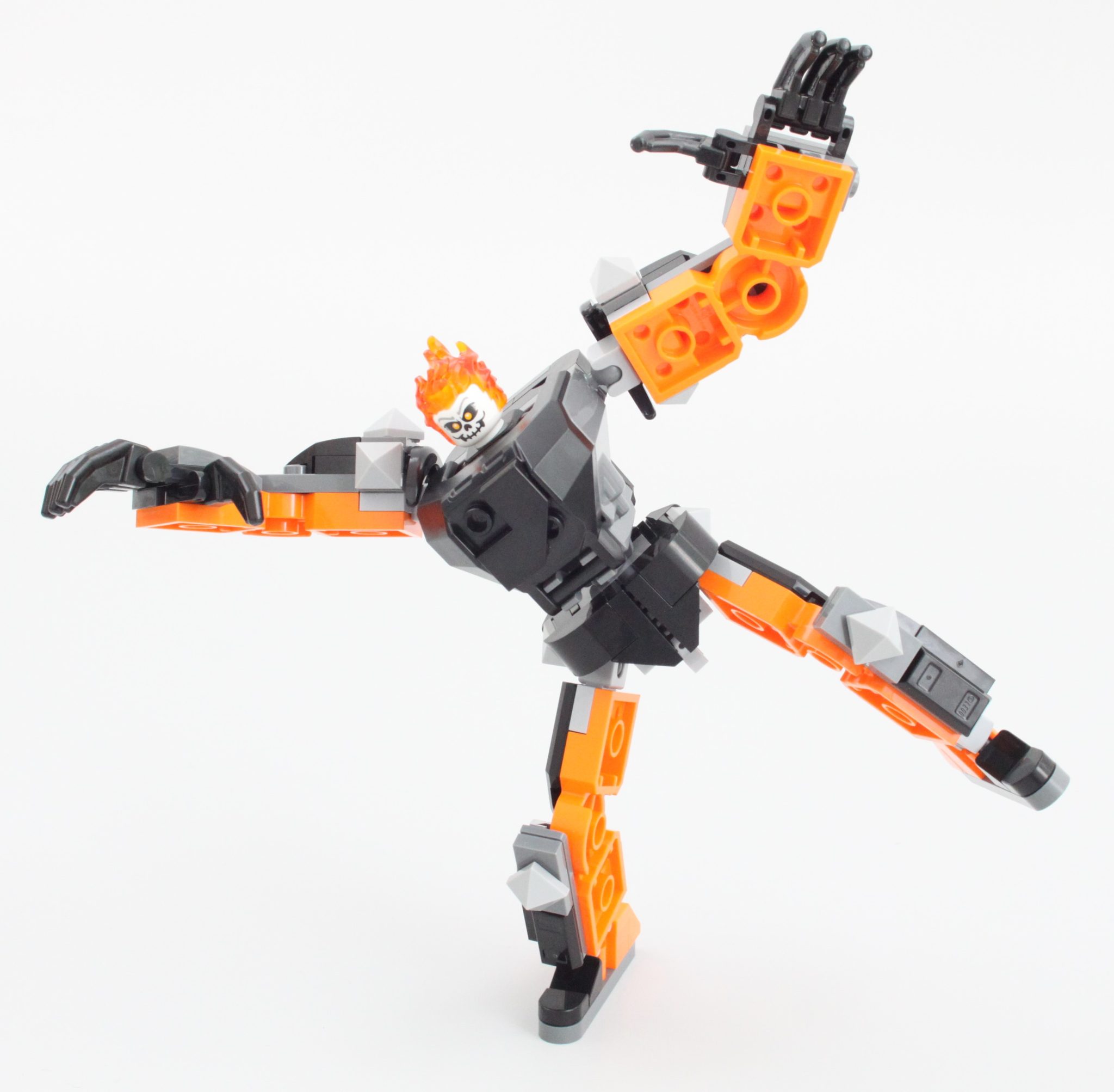 LEGO Marvel 76245 Ghost Rider Mech & Bike review
