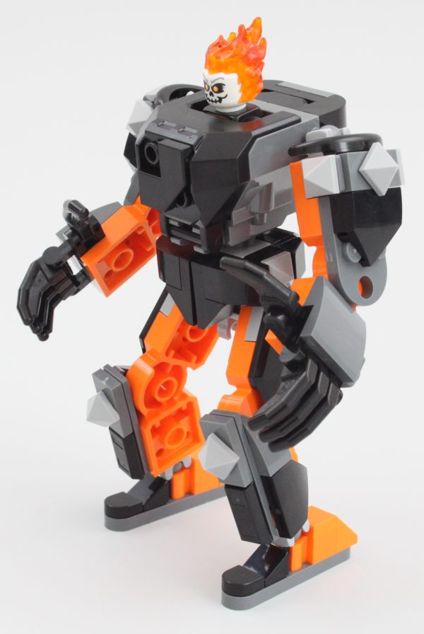 LEGO Marvel 76245 Ghost Rider Mech & Bike review