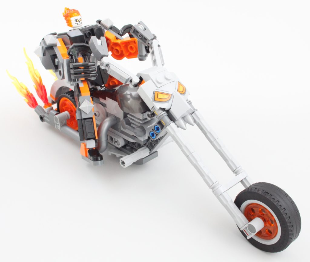 LEGO Marvel 76245 Ghost Rider Mech & Bike review