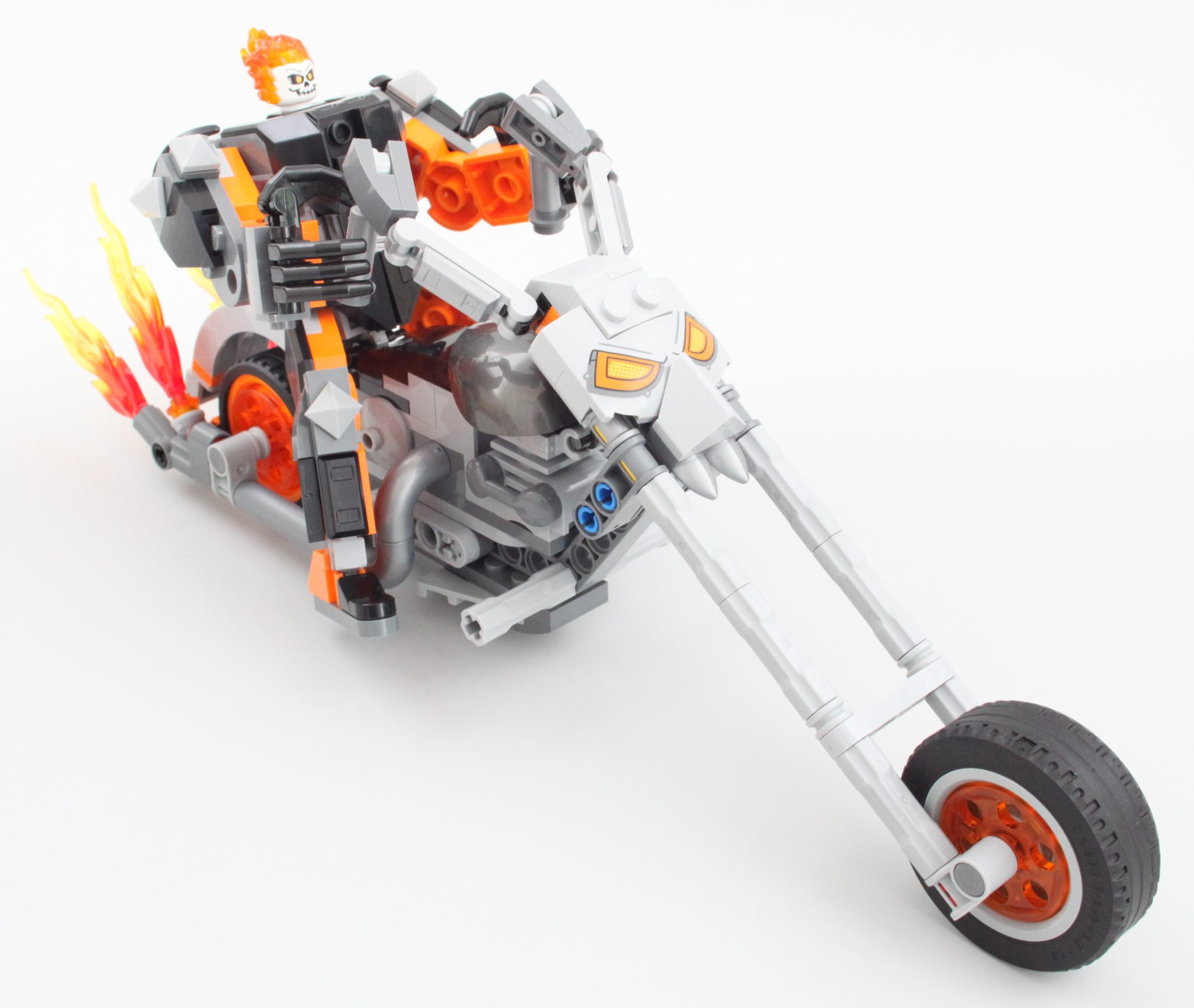 LEGO Marvel 76245 Ghost Rider Mech & Bike review