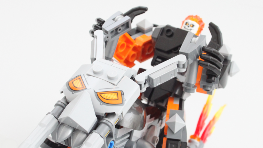 LEGO Marvel 76245 Ghost Rider Mech & Bike review