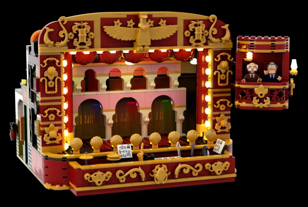 It's time to meet The Muppets in new LEGO Ideas project