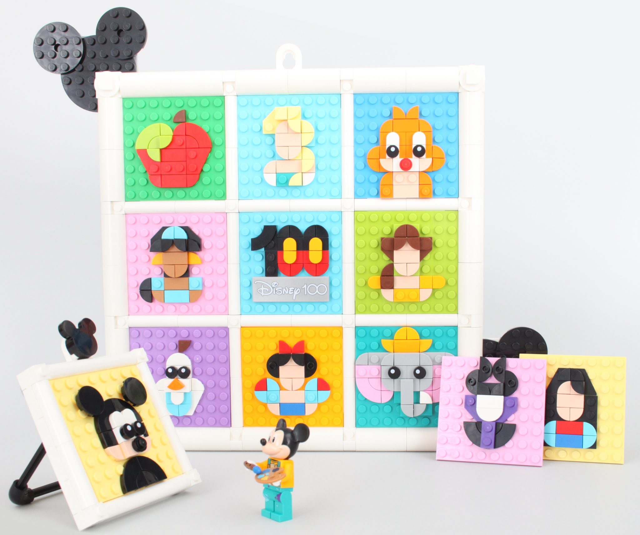 LEGO Disney 43221 100 Years of Disney Animation Icons review